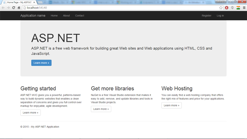 Building Mvc 5 Application With An Open Authentication